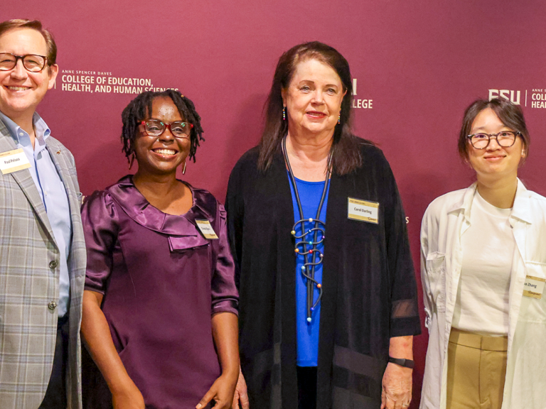 Student Spotlight: Chioma Opara | Anne Spencer Daves College of Education, Health, and Human ...